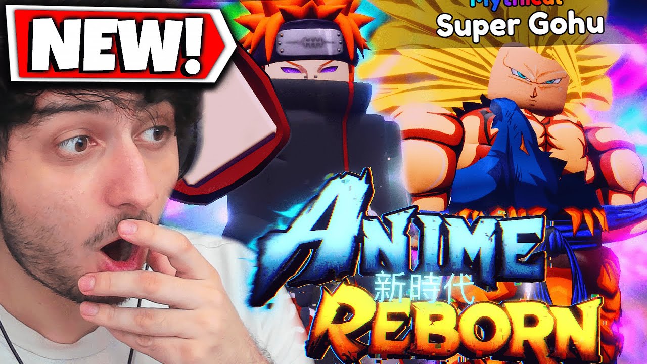 I Finally Played Anime Reborn!! And it looks INCREDIBLE! - YouTube
