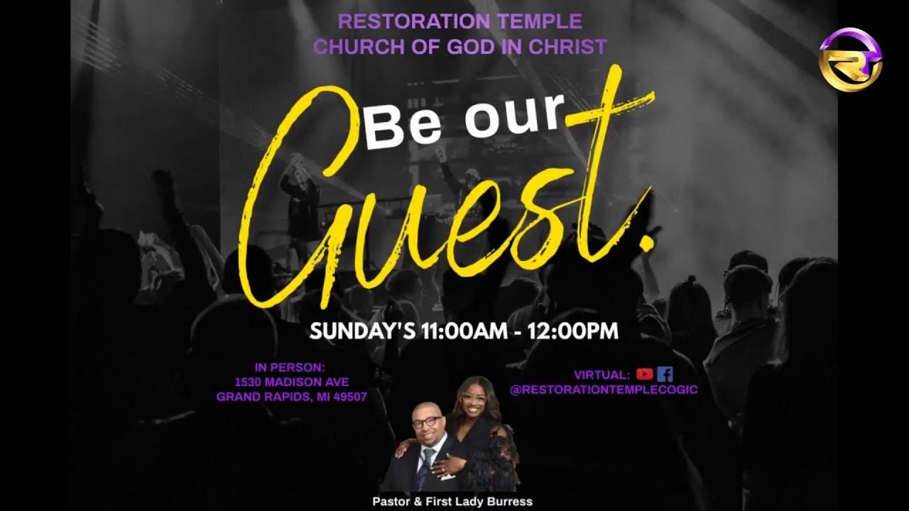 Restoration Wednesday - Wednesday November 13, 2024 - YouTube