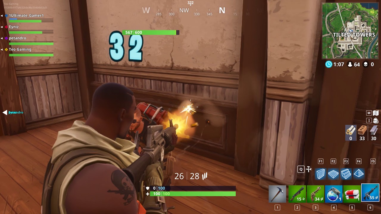 Fortnite: Death | Shot with GeForce - YouTube