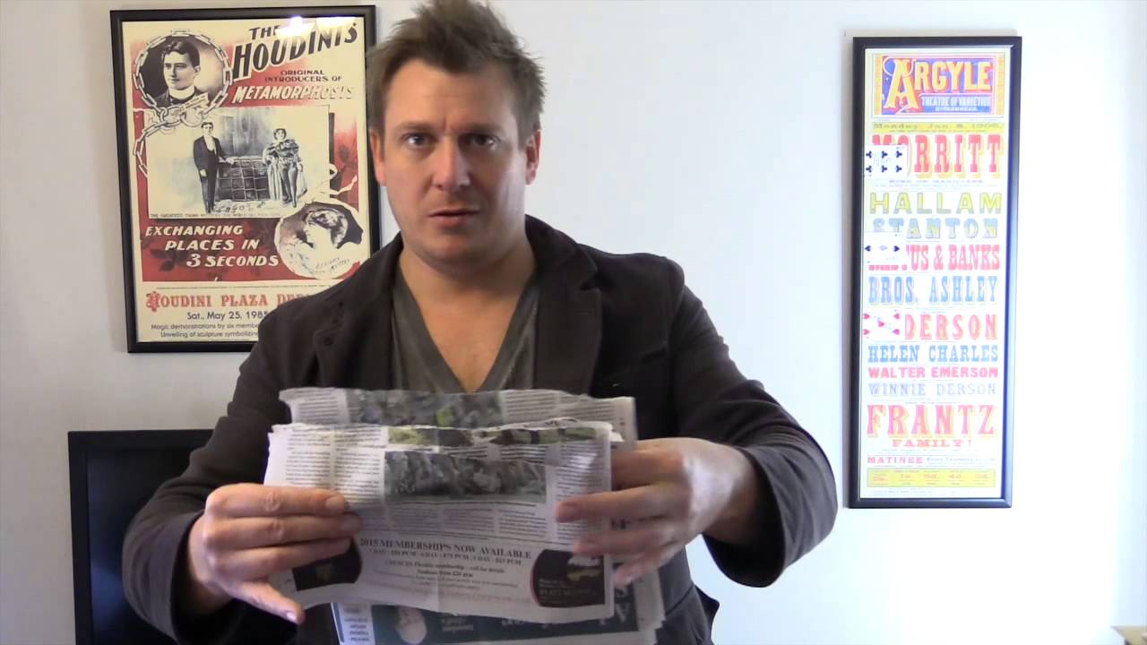 Jamie Allan the iMagician (Feb 11) creates a mind-blowing illusion with ...