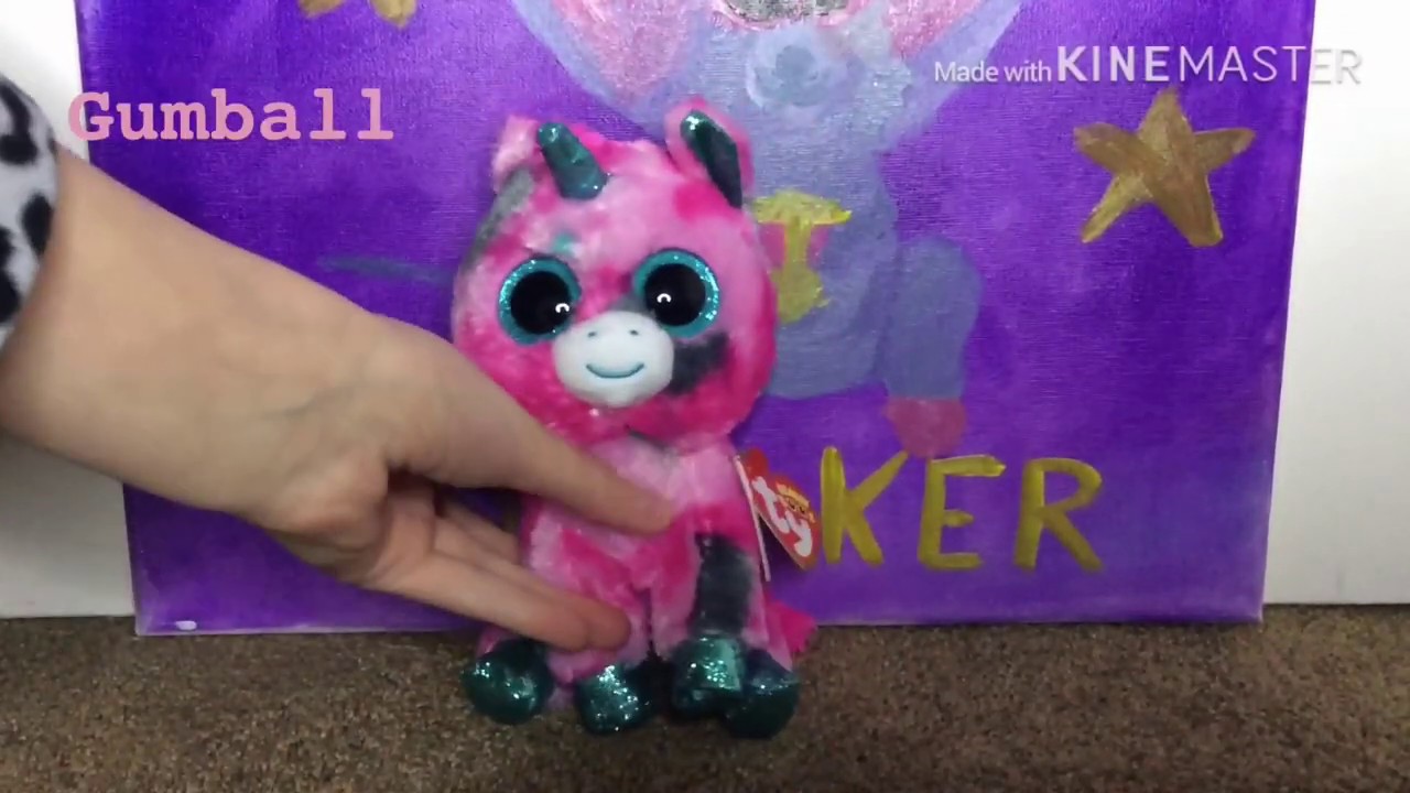 My review on 4 new 2020 beanie Boos! +Rare Beanie Boo (Beanie Boo ...