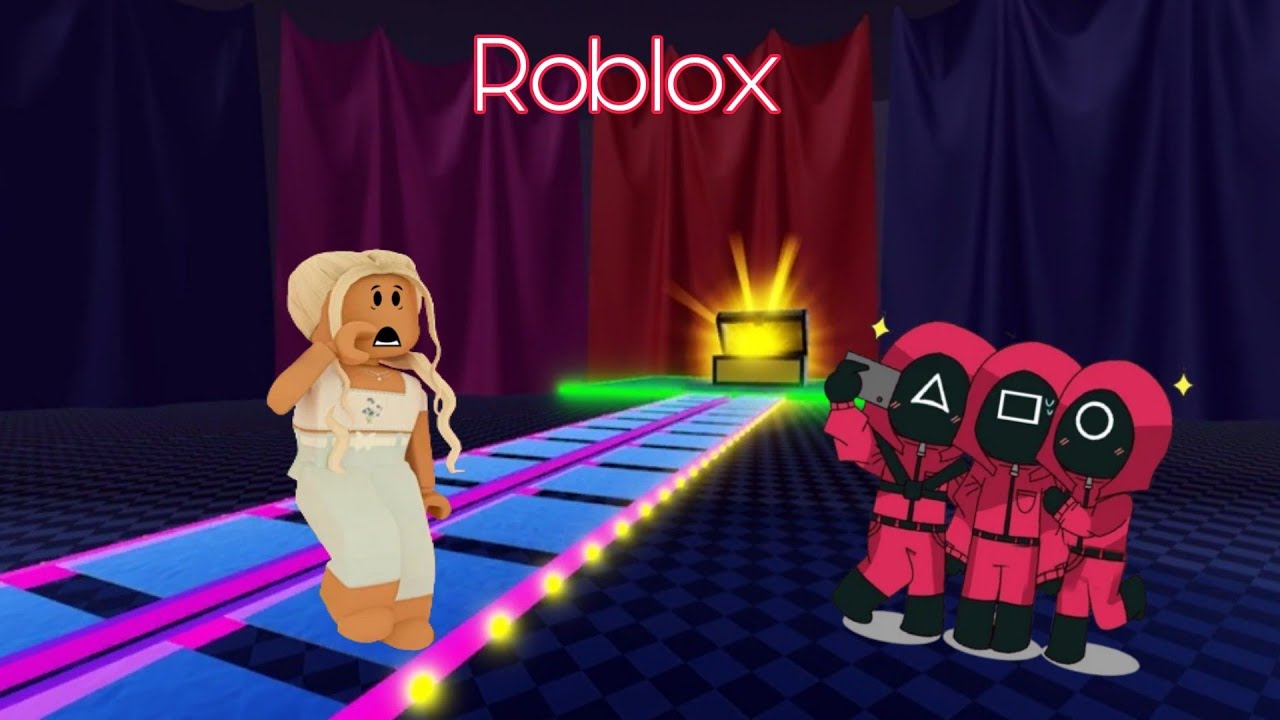 Ponte de vidro tente escapar (Roblox) - YouTube