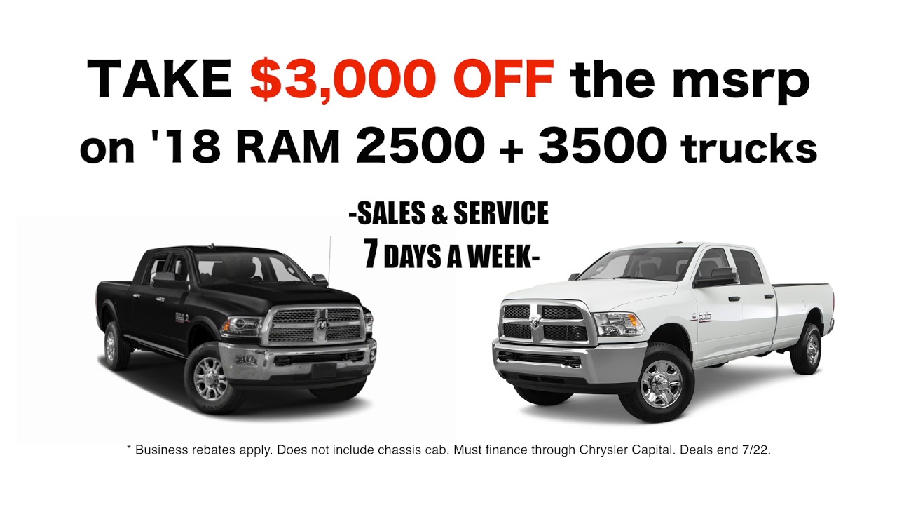 July 2019 Ram Heavy Duty Trucks and Vans - Buffalo and Niagara Falls ...