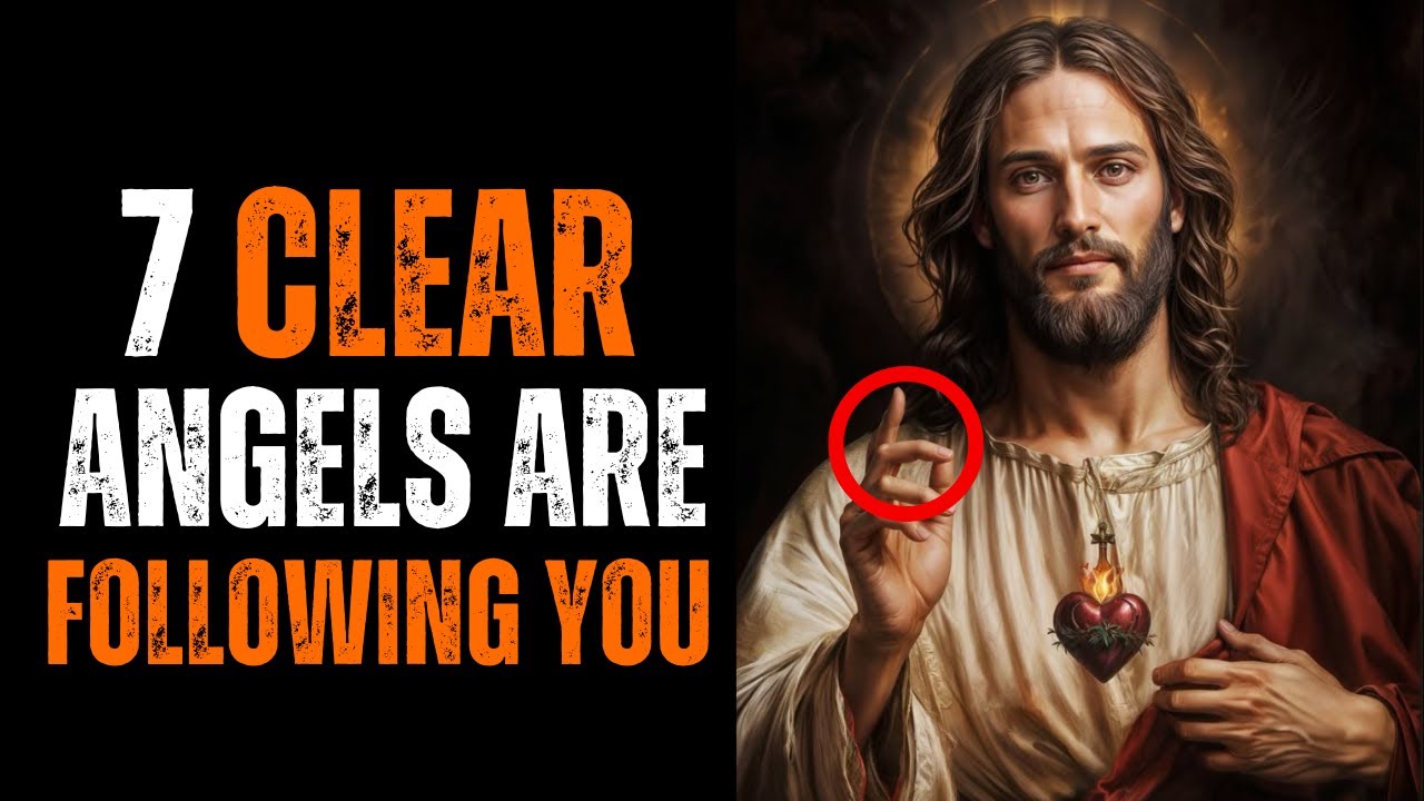 7 Clear Signs Angels Are Following You – Do You Have Them |#biblestudy ...
