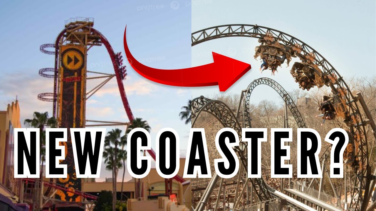 What Should REPLACE Universal’s Hollywood Rip Ride Rockit? - YouTube