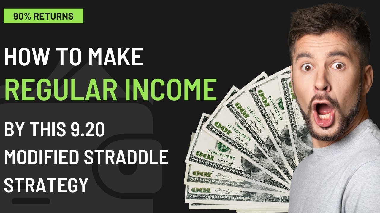 920 Straddle Modified Version V1 | Option Selling High Returns Strategy ...