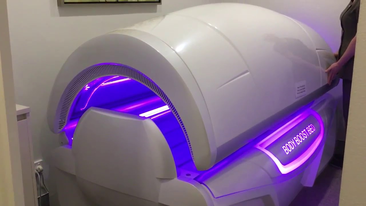 Body Boost Bed en plein action - YouTube