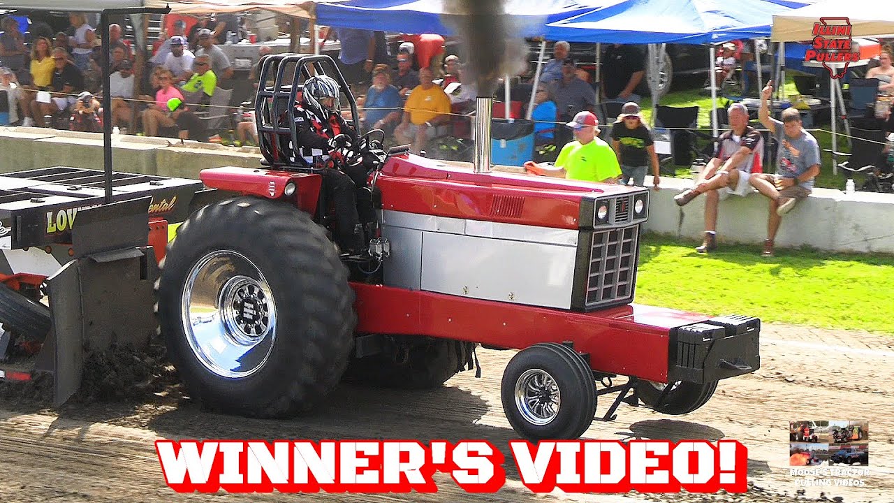 Truck & Tractor Pulling 2025: ISP Winner's Video - Paw Paw, IL. Paw Paw ...