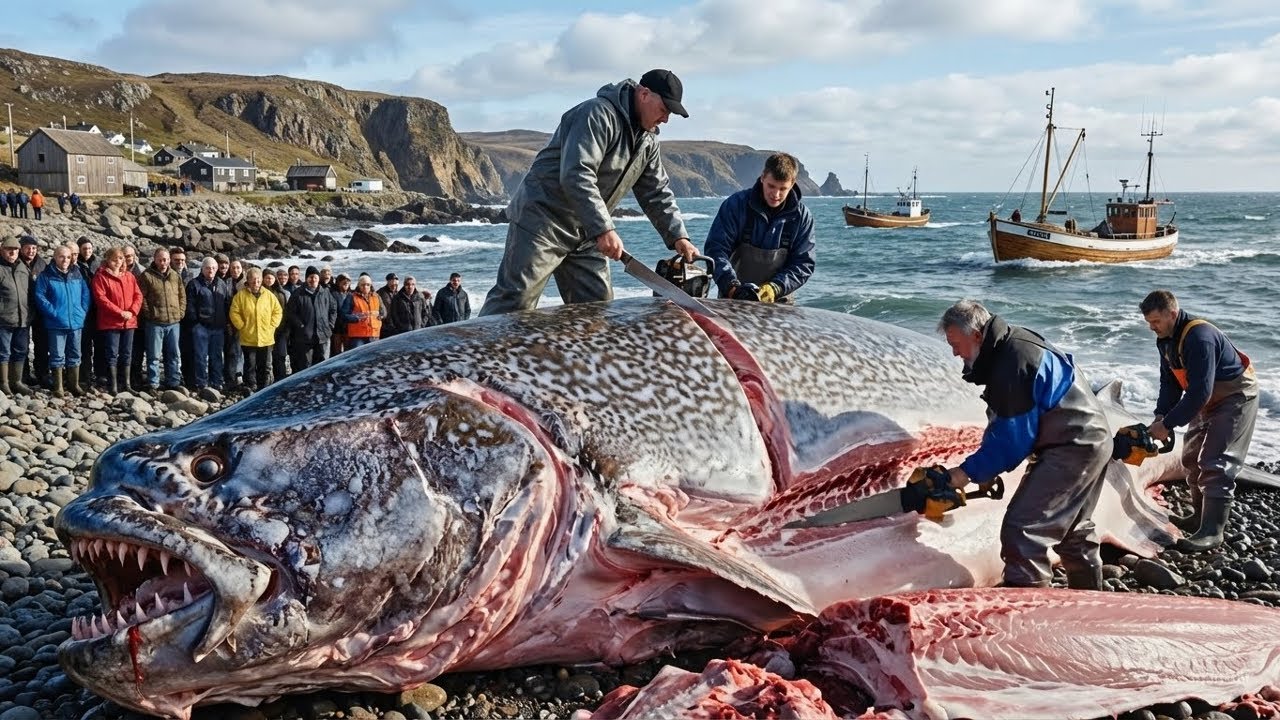 Inside a $50 Million Halibut Run – 72 Hours of Extreme Deep-Sea Fishing ...