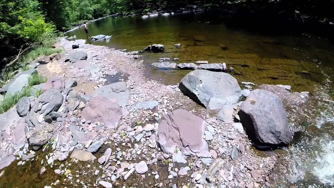 High Rock's PA Ralph Stover State Park - YouTube