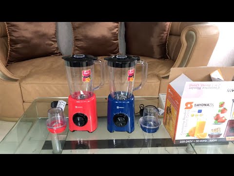 SAYONApps Countertop Blender