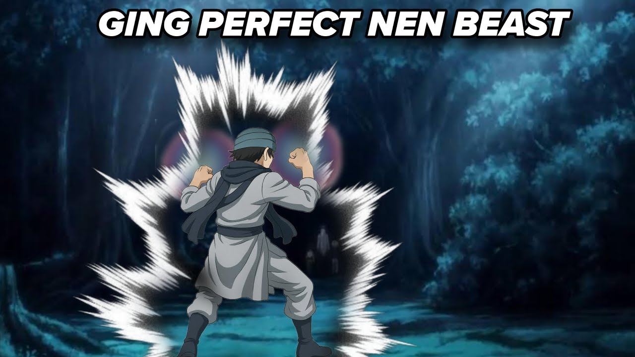 PERFECT NEN BEAST NI GING FREECS | HUNTER X HUNTER TAGALOG - YouTube