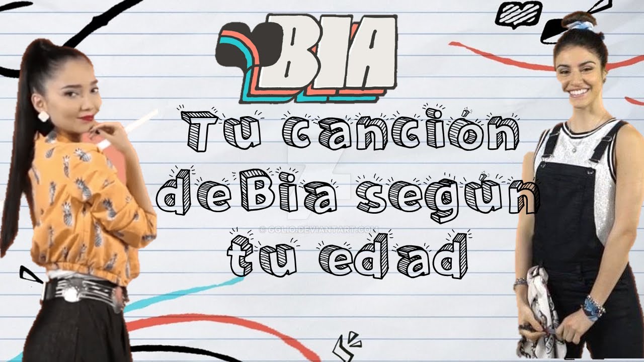 Tu canción de Bia según tu edad💜/Bia Music - YouTube