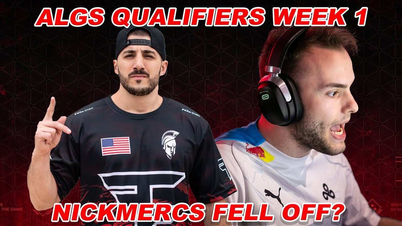 ALGS IS GETTING WILD ALREADY! (PLQ) | Apex Legends - YouTube