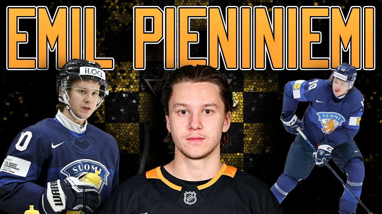 Emil Pieniniemi - 2024-2025 Highlights | Pittsburgh Penguins - YouTube
