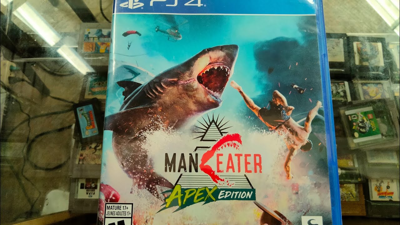maneater apex edition Playstation 4 - YouTube