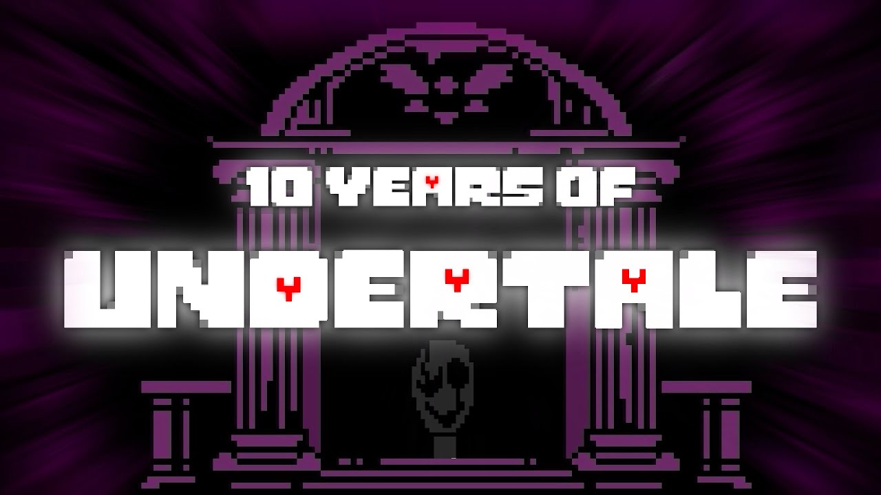 Undertale | 10 Year Anniversary | Remix - YouTube