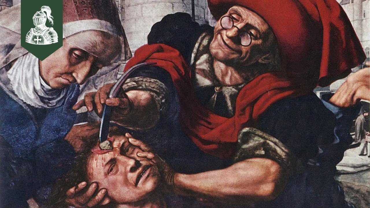 Un día en la vida de un barbero medieval, ¡también cirujano económico ...