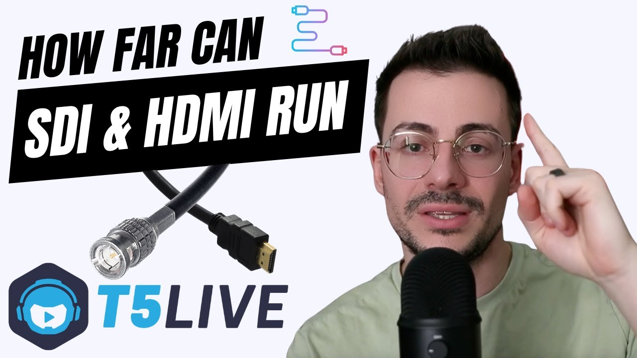 SDI vs HDMI: How far can they run? - YouTube