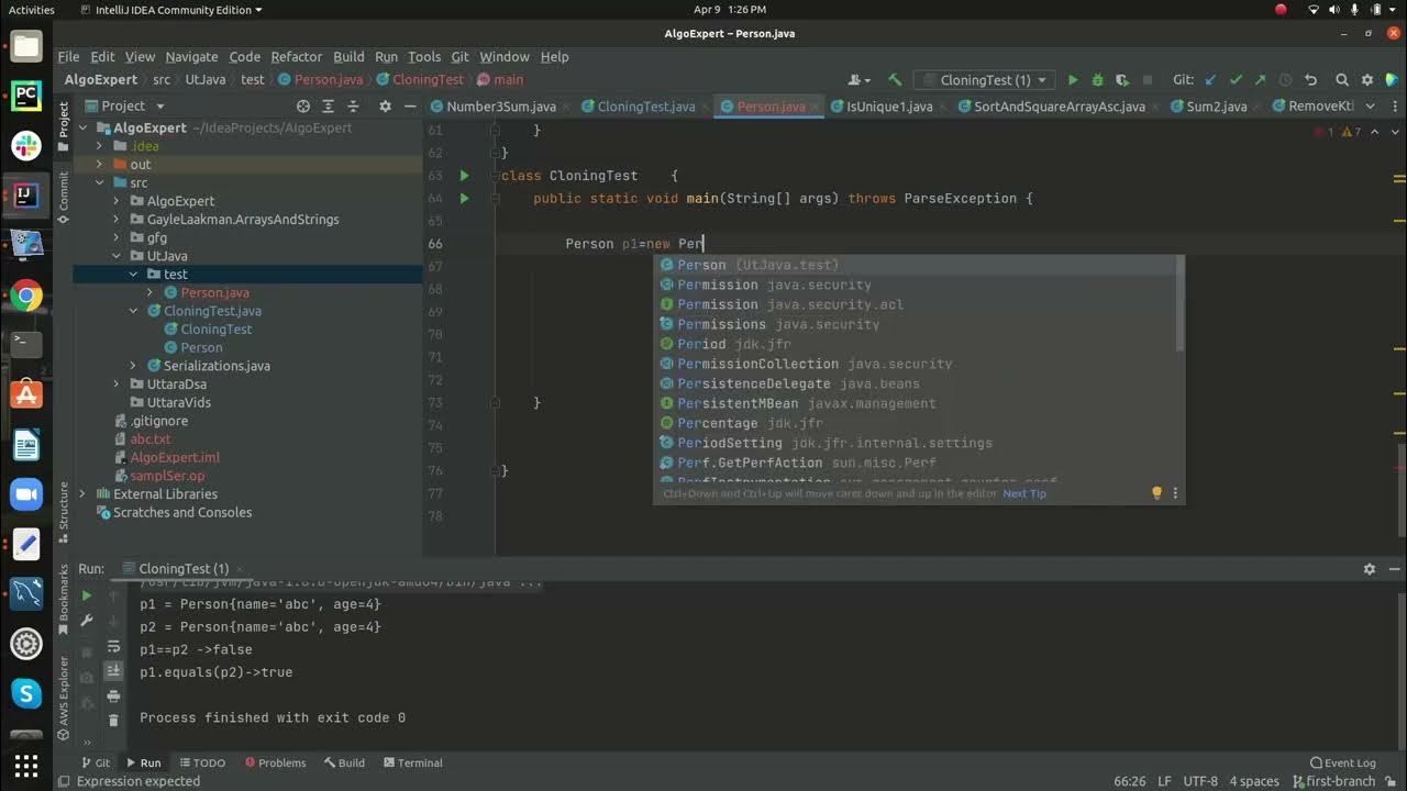 Copy Constructor Java Explained Youtube