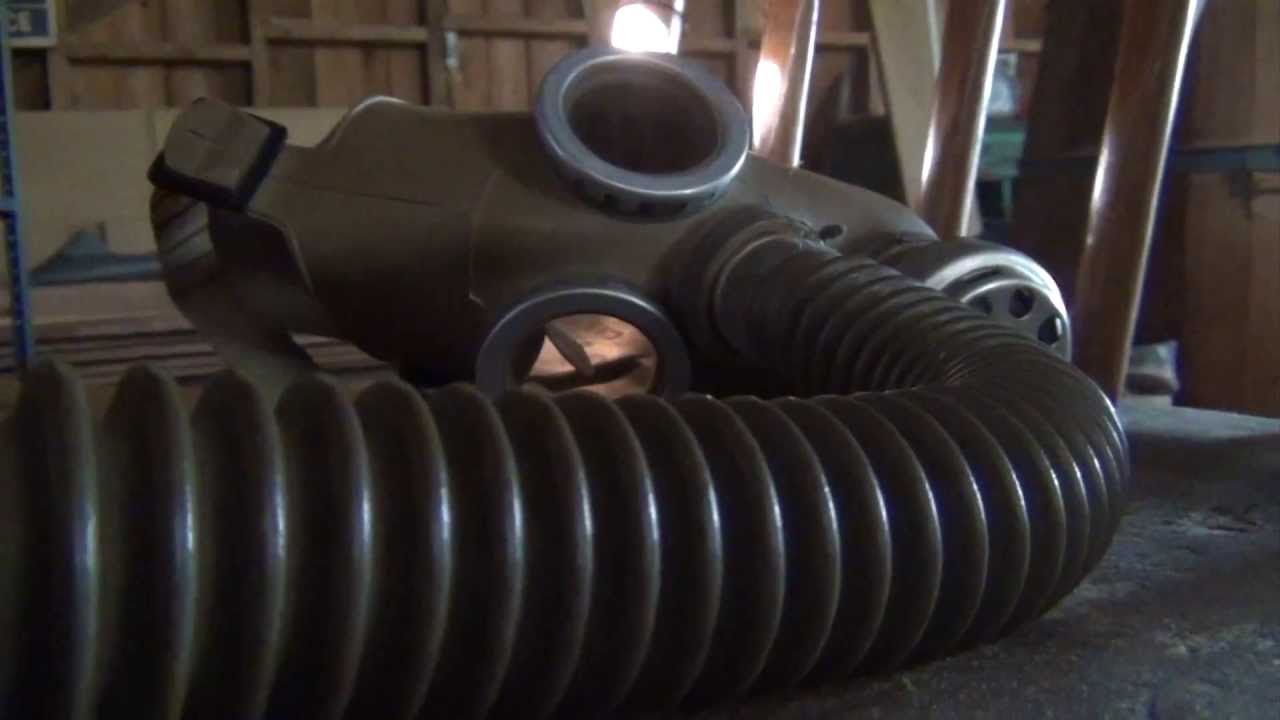 Gas Masked Creature - YouTube