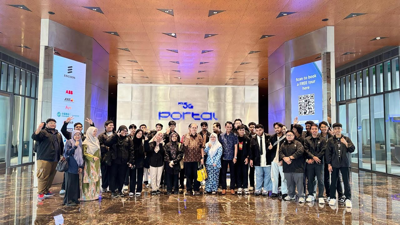 Visiting MY5G Portal at TRX Exchange 106 #my5gportal #trx106 # ...