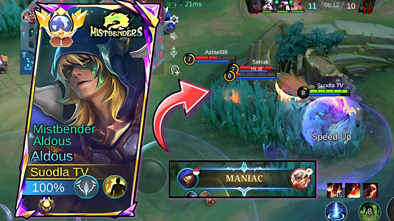 LATEST ALDOUS BUILD 2024 IMMEDIATELY MANIAC AT THE BEGINNING OF THE ...