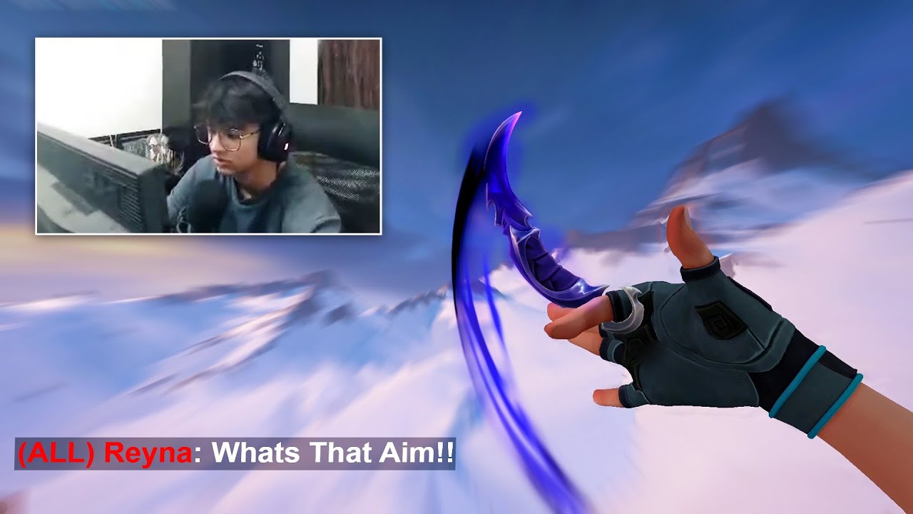 How Valorant Streamers React To My *Godlike* Aim.. - YouTube