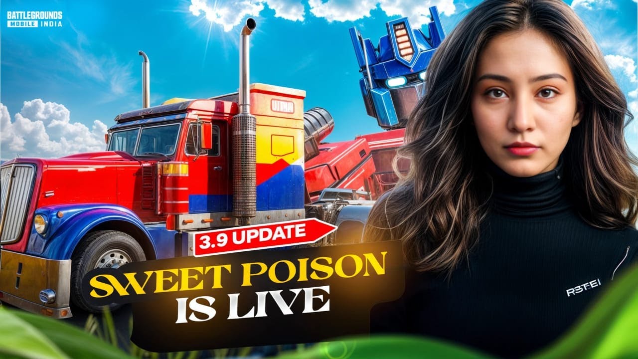 Morning Chill Stream | Sweet Poison is Live BGMI - YouTube