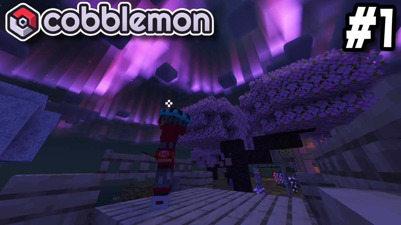 OPEN WORLD POKEMON | Cobblemon - YouTube