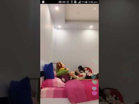 Pretty girl with her cartoon and toy | Vietnam pretty girl |