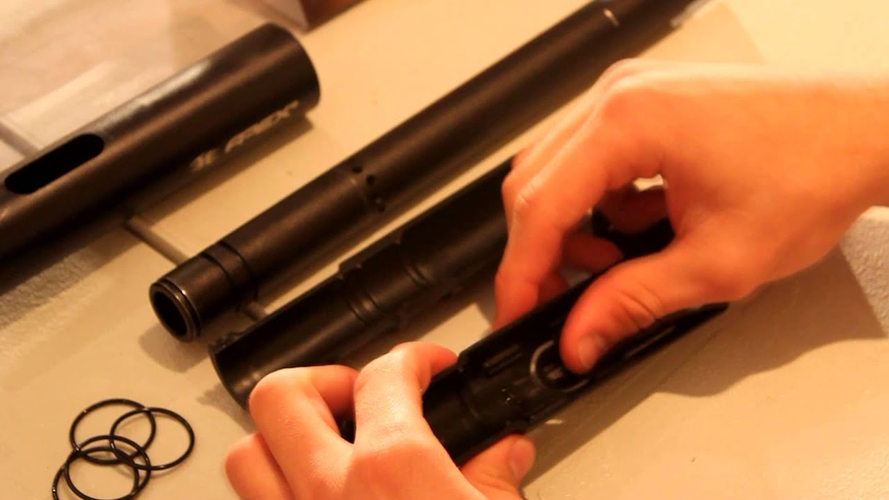Apex 2 barrel Disassembly and Reassembly - YouTube