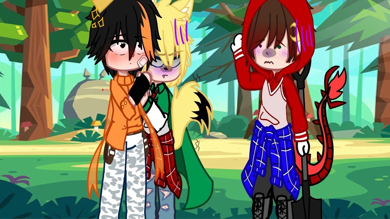 ~°Primera vez que Raptor y Mike se conocen°~ By:Mini Mikellino - YouTube