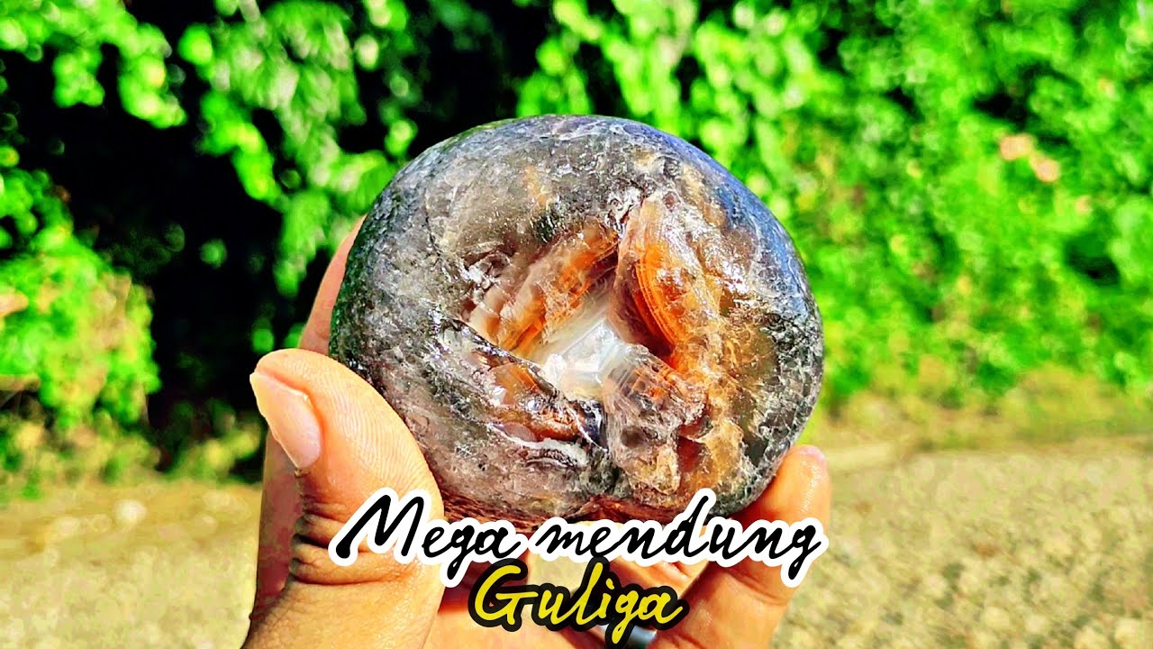 Jumbo Calsedon jenis batu Mega mendung dan Guliga batu alam yang langka ...