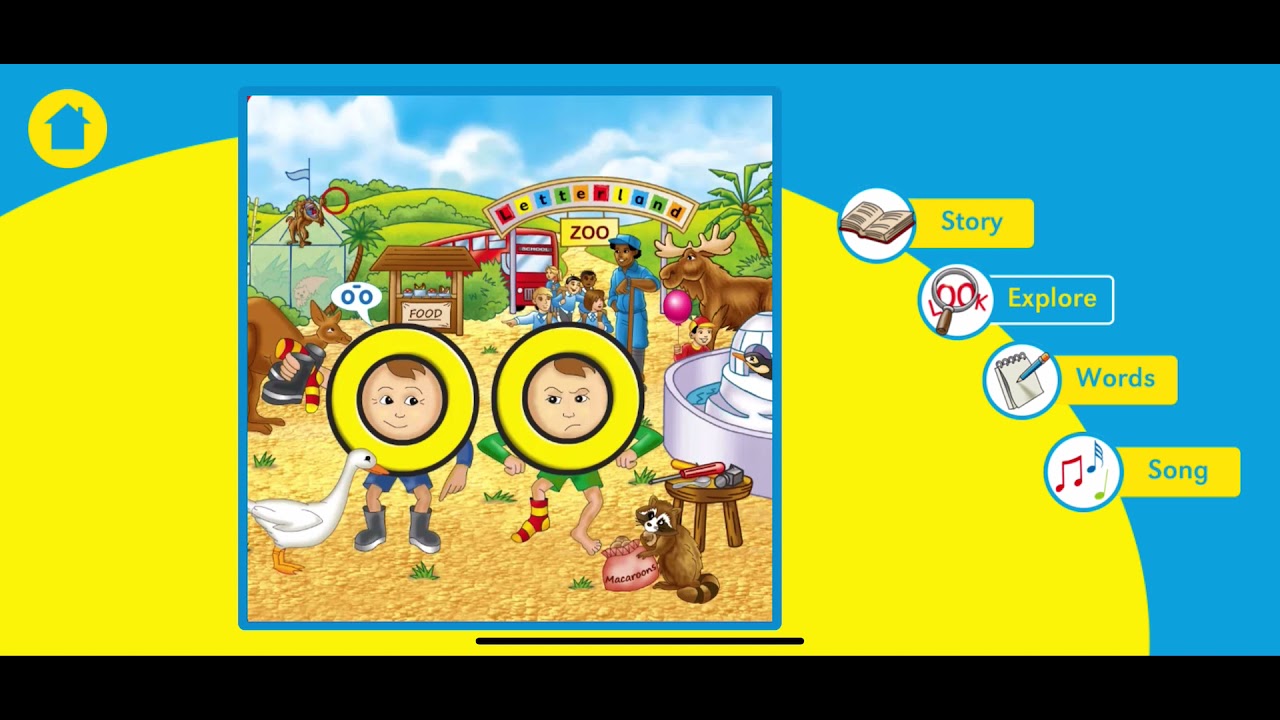 Letterland fix it phonics oo - YouTube
