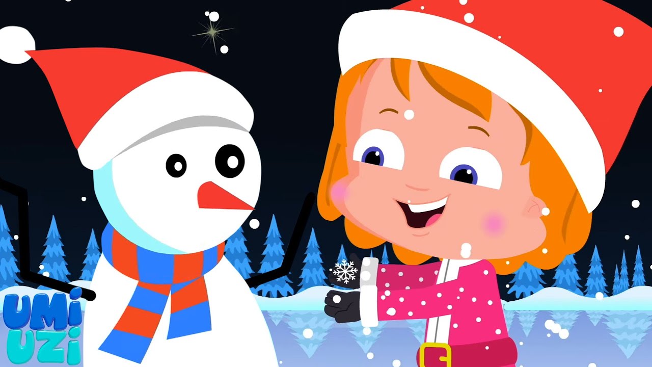 เกล็ดหิมะเล็กน้อย + เพลงคริสต์มาสและเพลงเด็กสำหรับเด็ก - Umi Uzi - YouTube