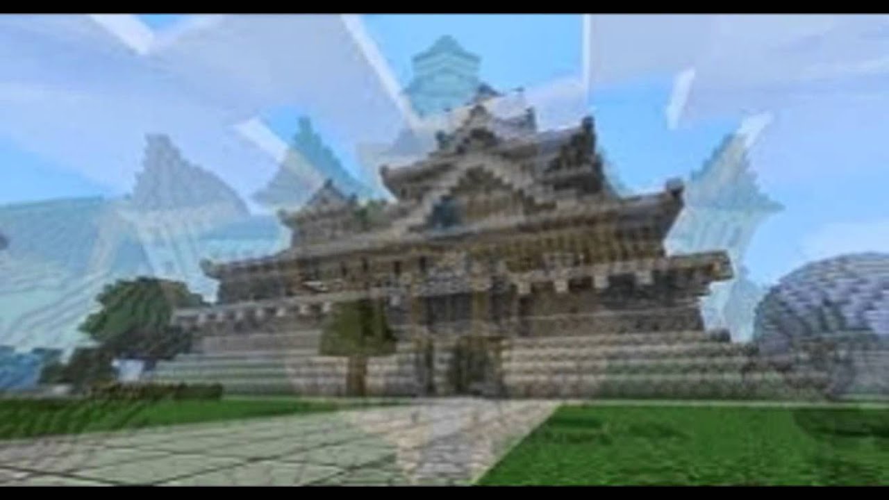 Minecraft - Crazy Buildings ! - YouTube