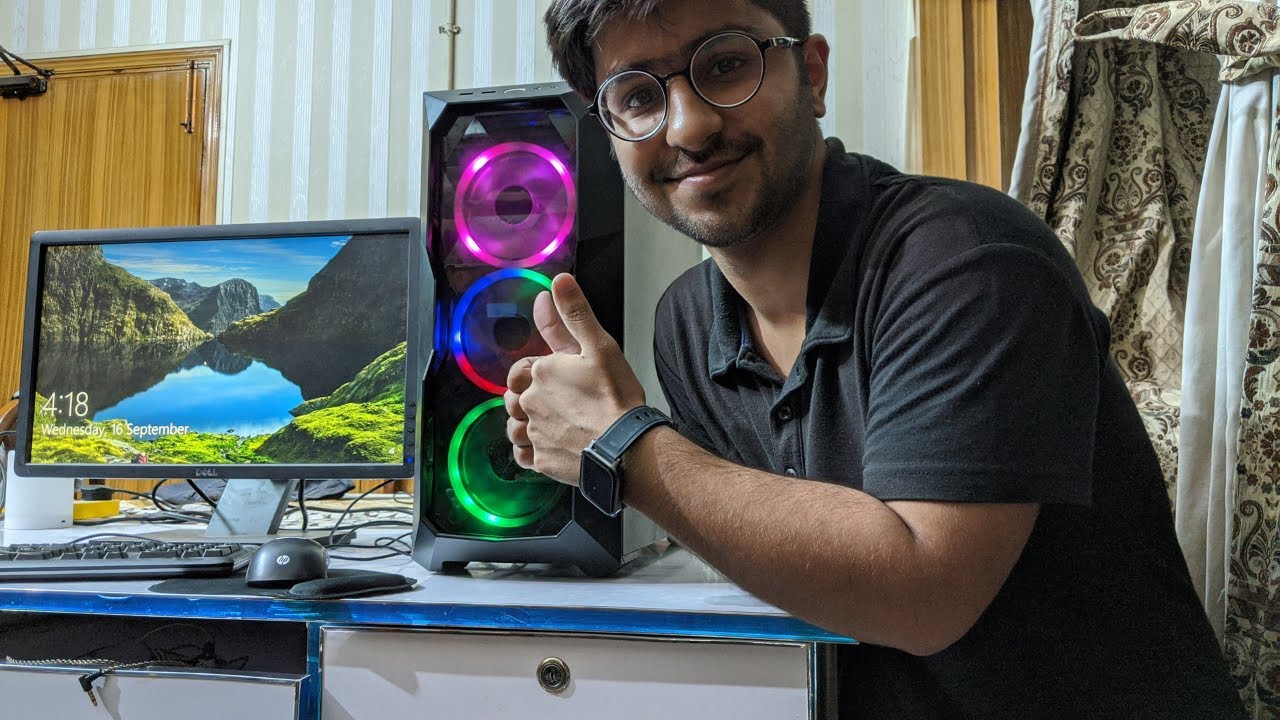 My first gaming PC in 10 years - Ryzen 5 2600 Build in Pakistan - YouTube