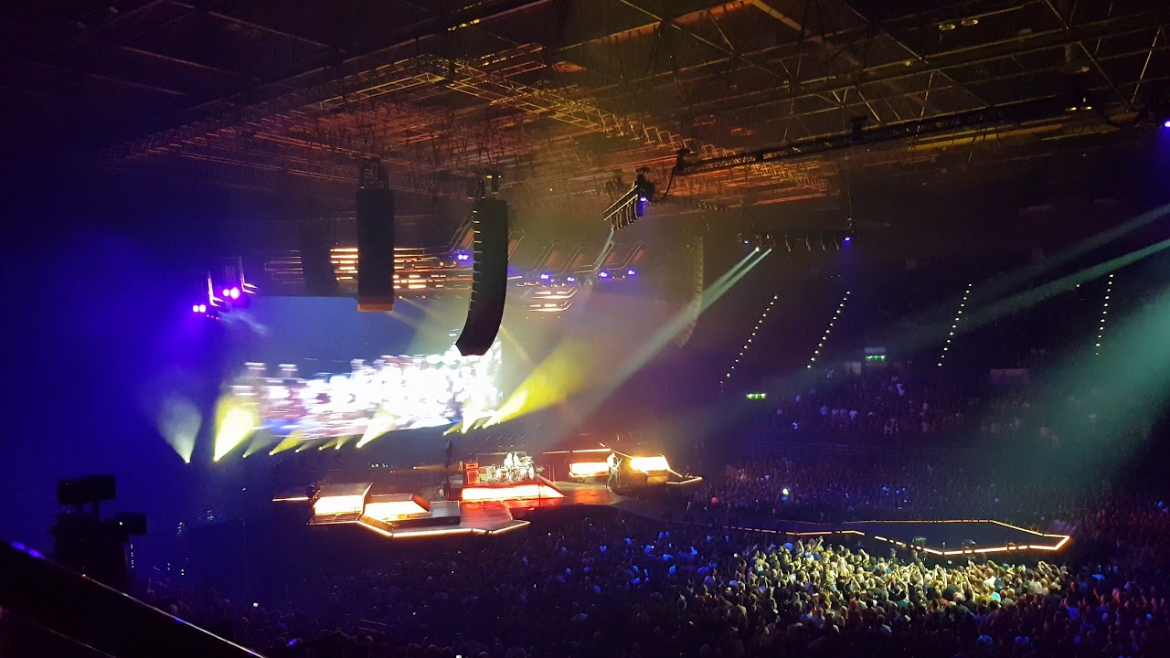 Muse Live | Mercy | Birmingham Arena 17/09/19 - YouTube