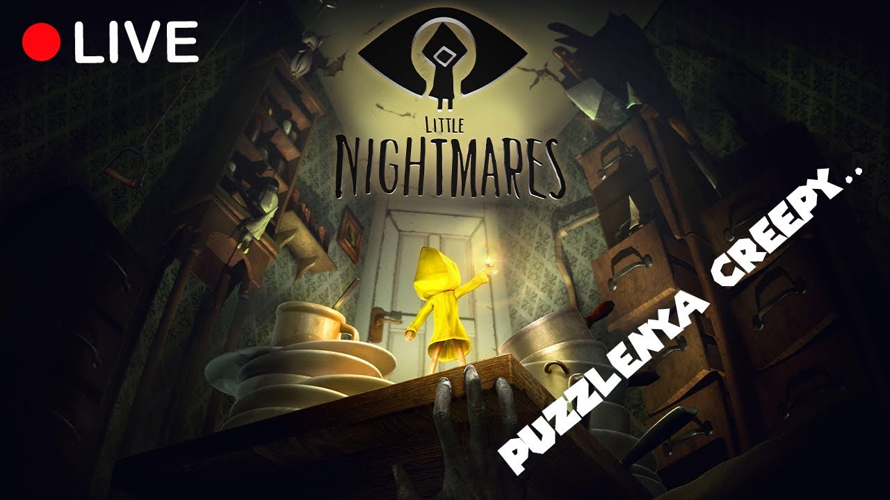 Little Nightmares Part 1 - Selesain Ni game!! #littlenightmares # ...