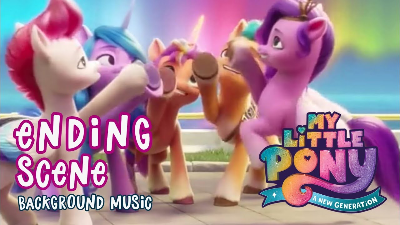 MLP:G5 | Ending Scene (Background Music) - YouTube