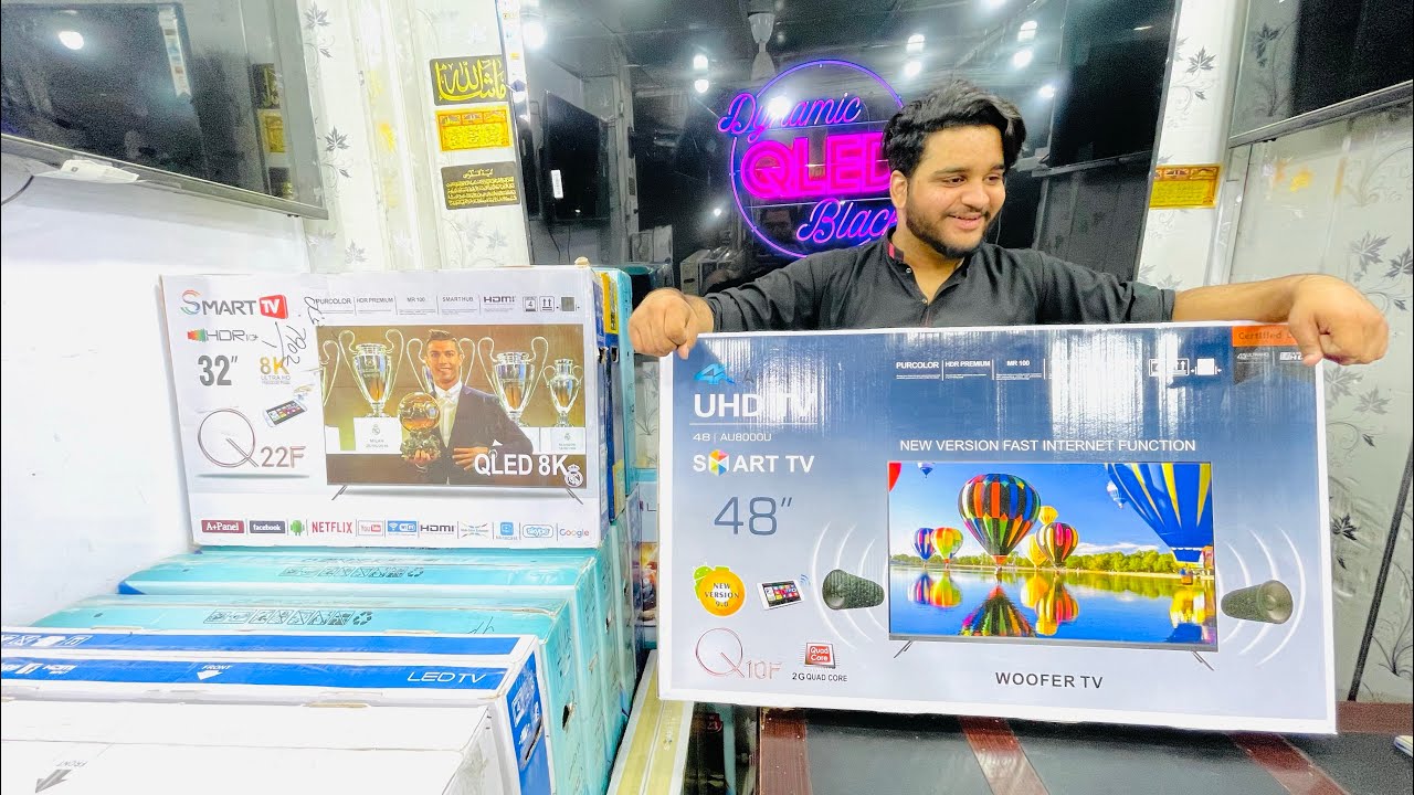 4k Imported Led Tv whole sale dealer Lahore Hall Road Latest Model New ...