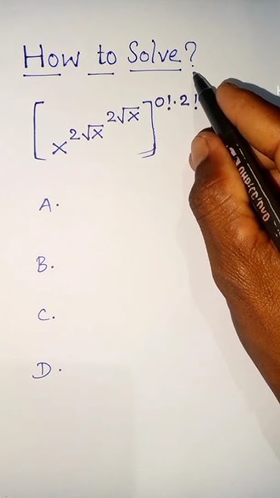 Nice Exponent Math - YouTube