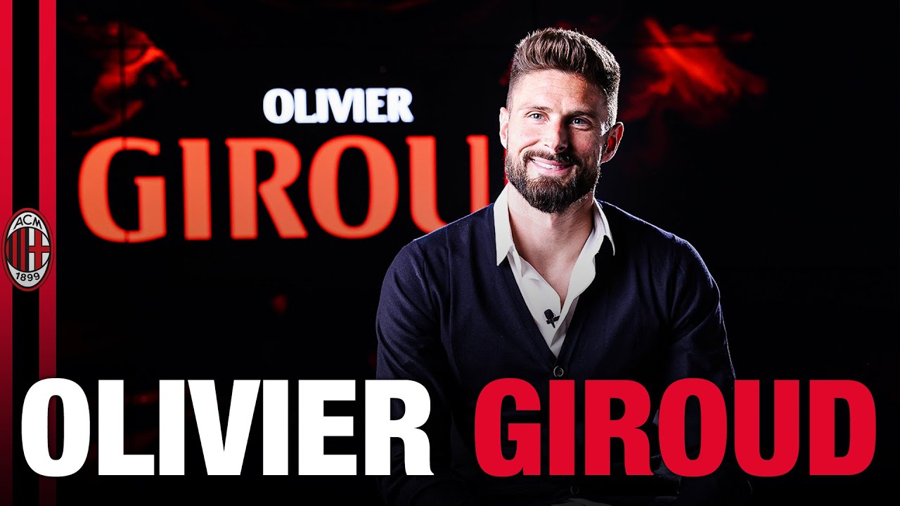 Giroud contract renewal | Interview - YouTube
