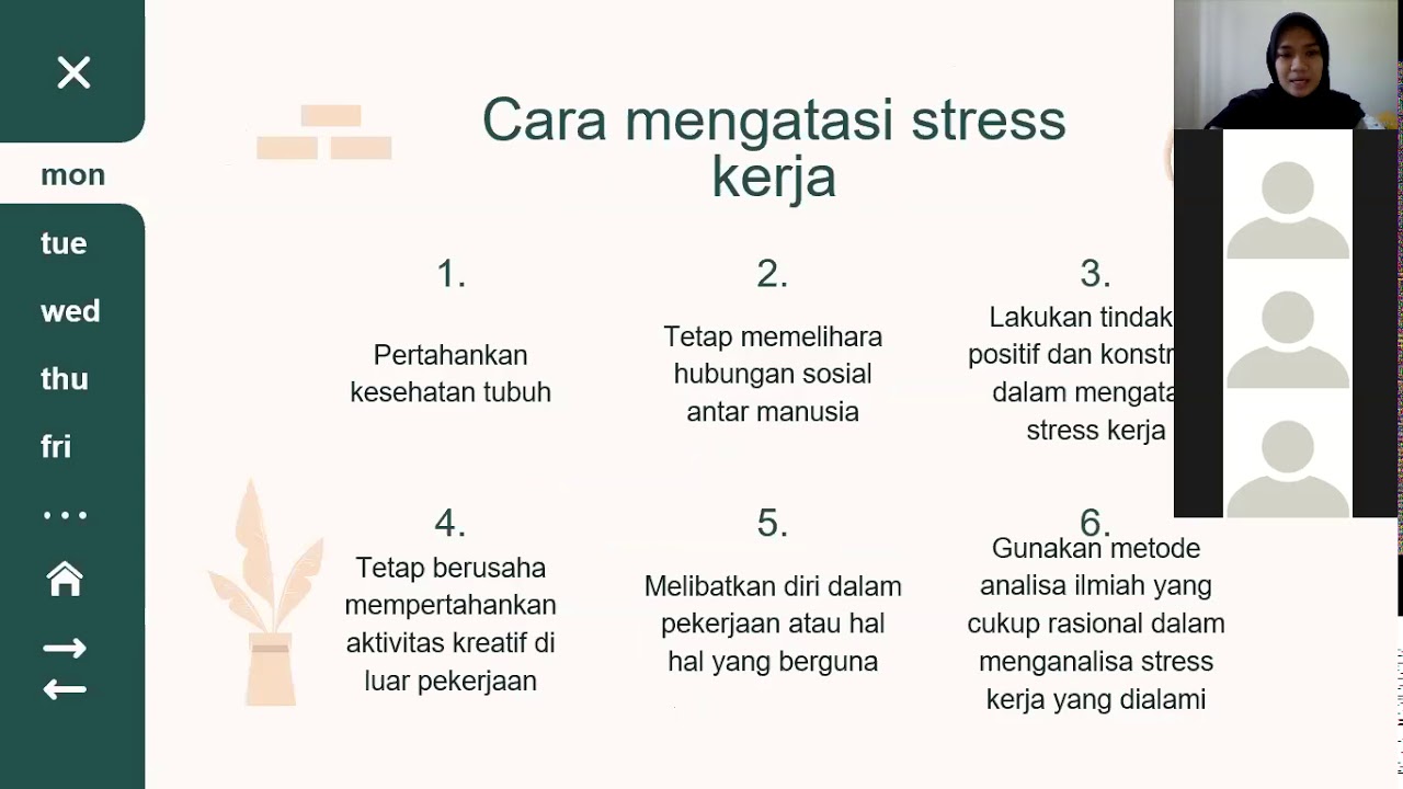 PELATIHAN MENGATASI STRESS DALAM BEKERJA - YouTube