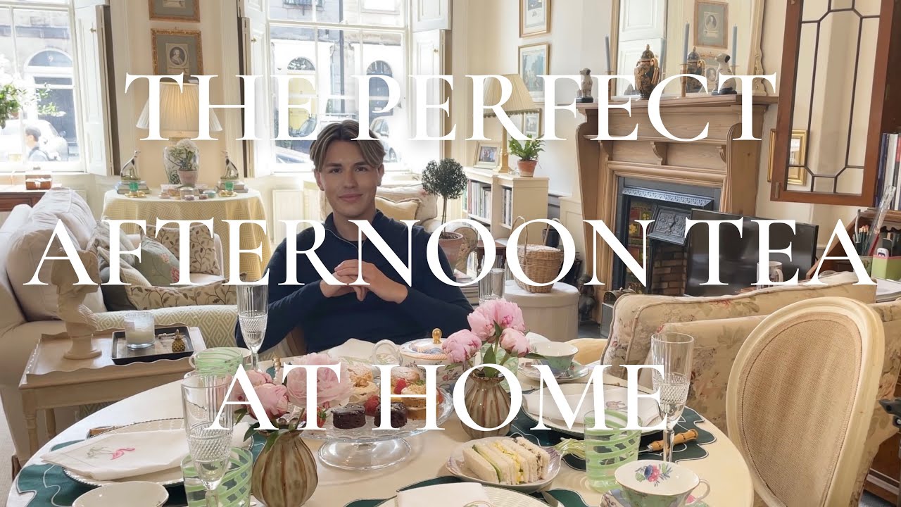How To Create The Perfect Afternoon Tea At Home 2021 - YouTube
