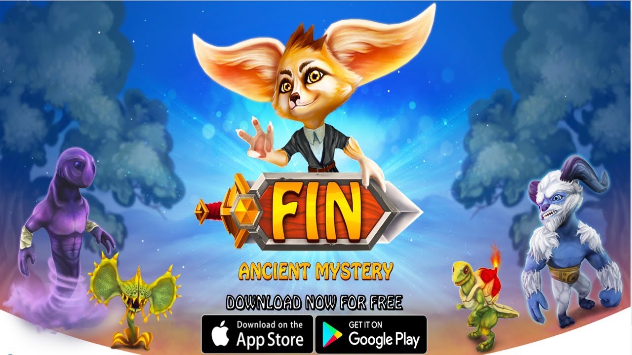 Fin & Ancient Mystery - Android/iOS Gameplay ᴴᴰ - YouTube