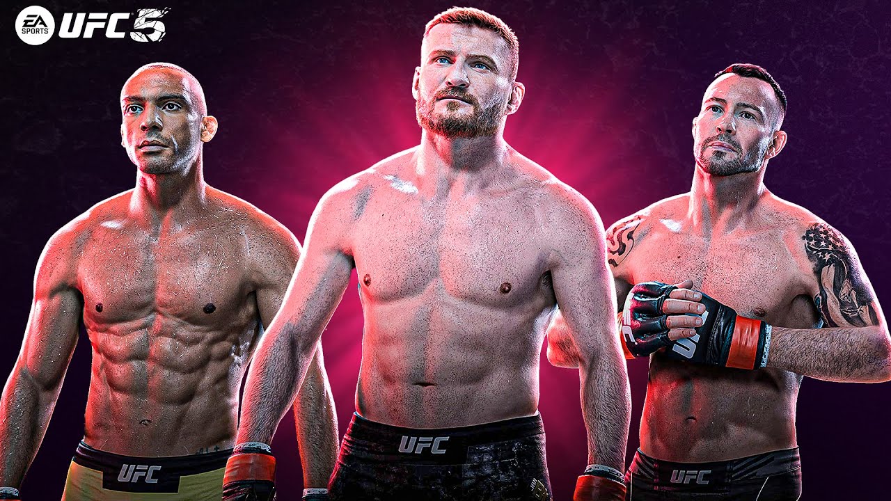 New Fighter Alter Egos Added in UFC 5! - YouTube