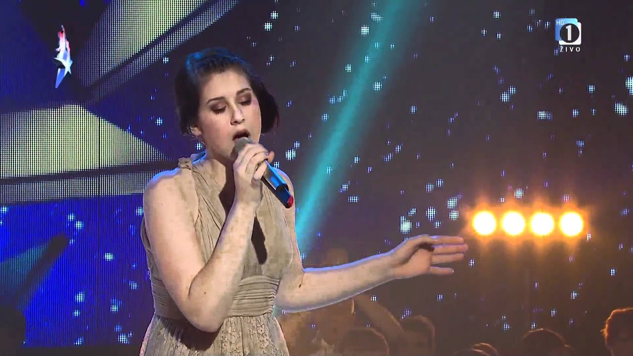 Eva Boto - Running scared (Misija evrovizija) [HD] - YouTube