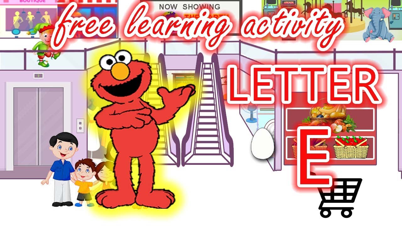 The Letter E Learning Activity Finding The Words That Start With The Letter E Learning Activity Finding The Words That Start With
